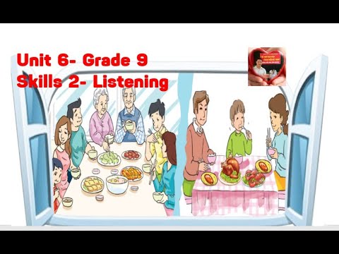 Grade 9 - Unit 6 Listening general…: English ESL video lessons