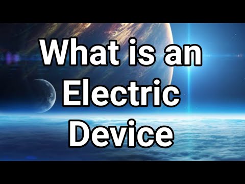 What is an Electric Device. Urdu/ English