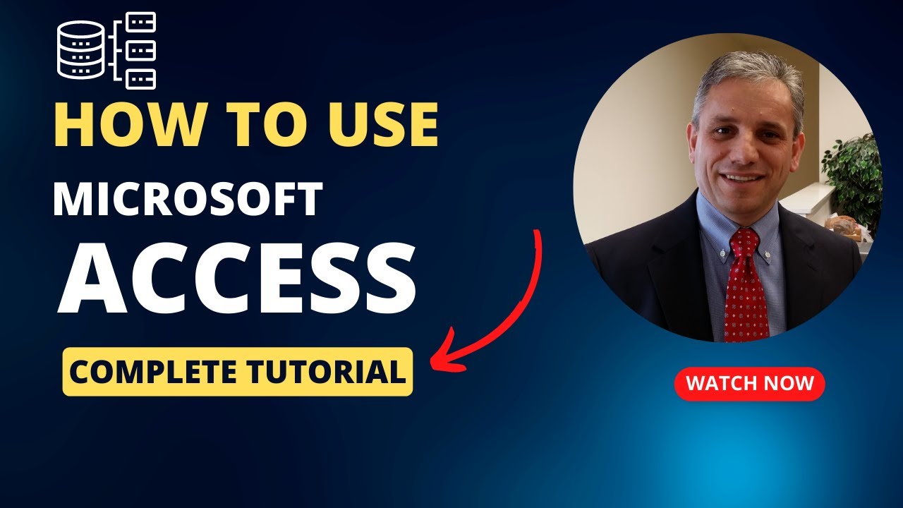 Access 2019 Full Tutorial: Microsoft Access Made Easy