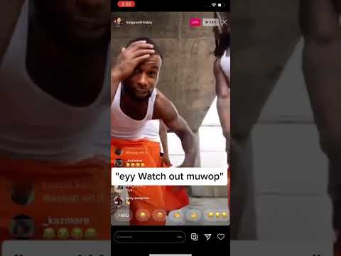 King Von and Muwop in prison 😭😈 #shorts #ytshorts #viral #kingvon