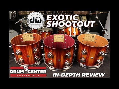 DW Collector's Series Exotic Drum Kit - ranked #332 in Drum Sets ...