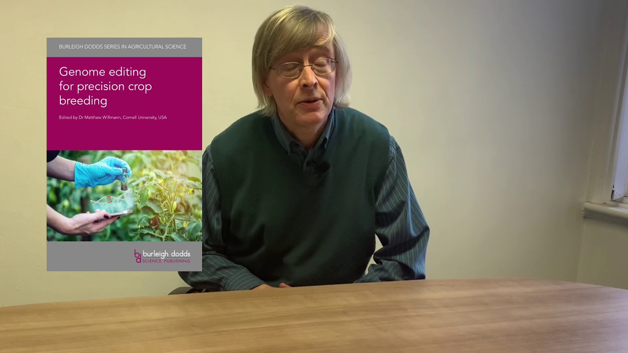 Genome editing for precision crop breeding - An introduction