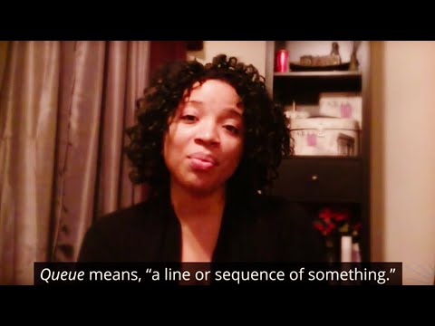 What Is The Difference Between "Cue" And "Queue"?