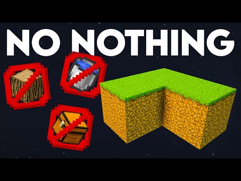 I BEAT the HARDEST SKYBLOCK in Minecraft Hardcore