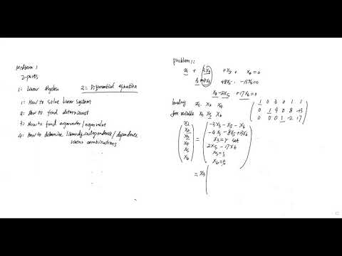 UMN Math 2373 Midterm1 Review