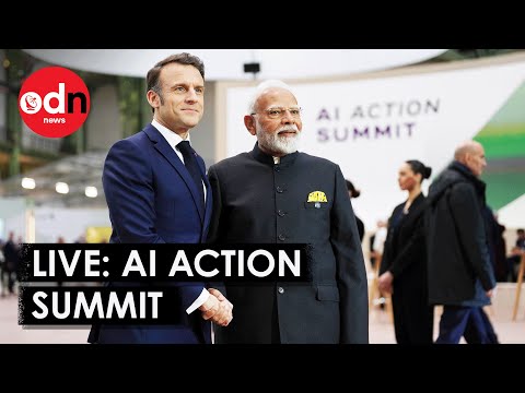 LIVE: Watch Speeches by World Leaders at the AI summit 2025 in Paris