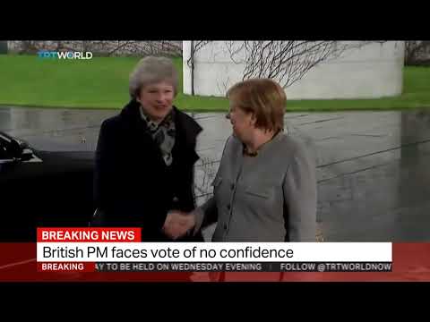 British PM faces vote of no confidence