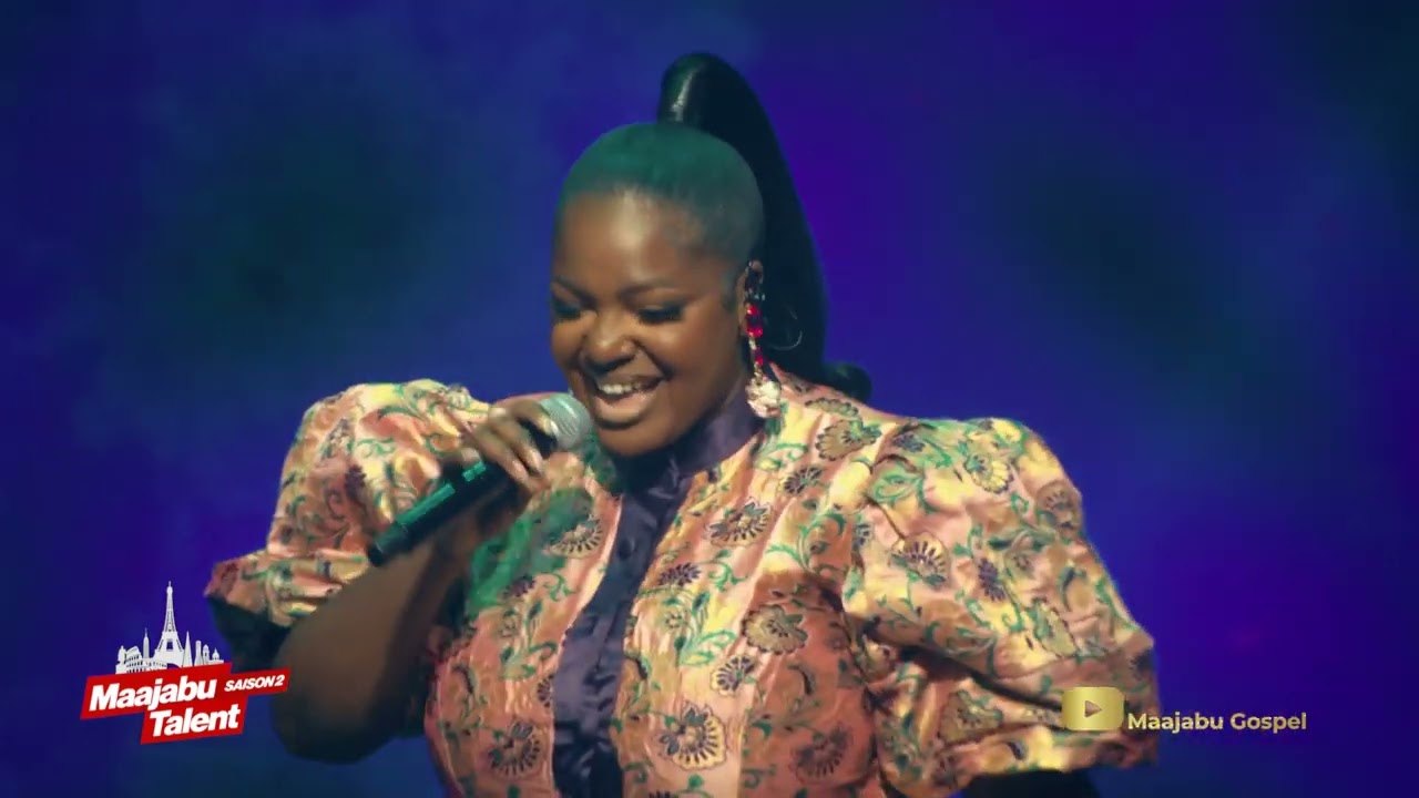 Maajabu Talent Europe - Deborah LA REINE N°9 - Prime 1 Chant Libre - Saison 2