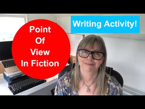 Point of View in Fiction: what's all the fuss about?