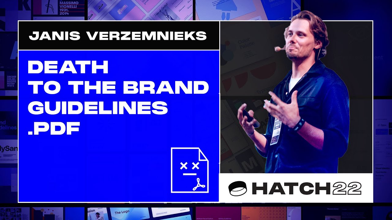 Death to the brand guidelines PDF: How to design a CI collaboratively – Janis Verzemnieks