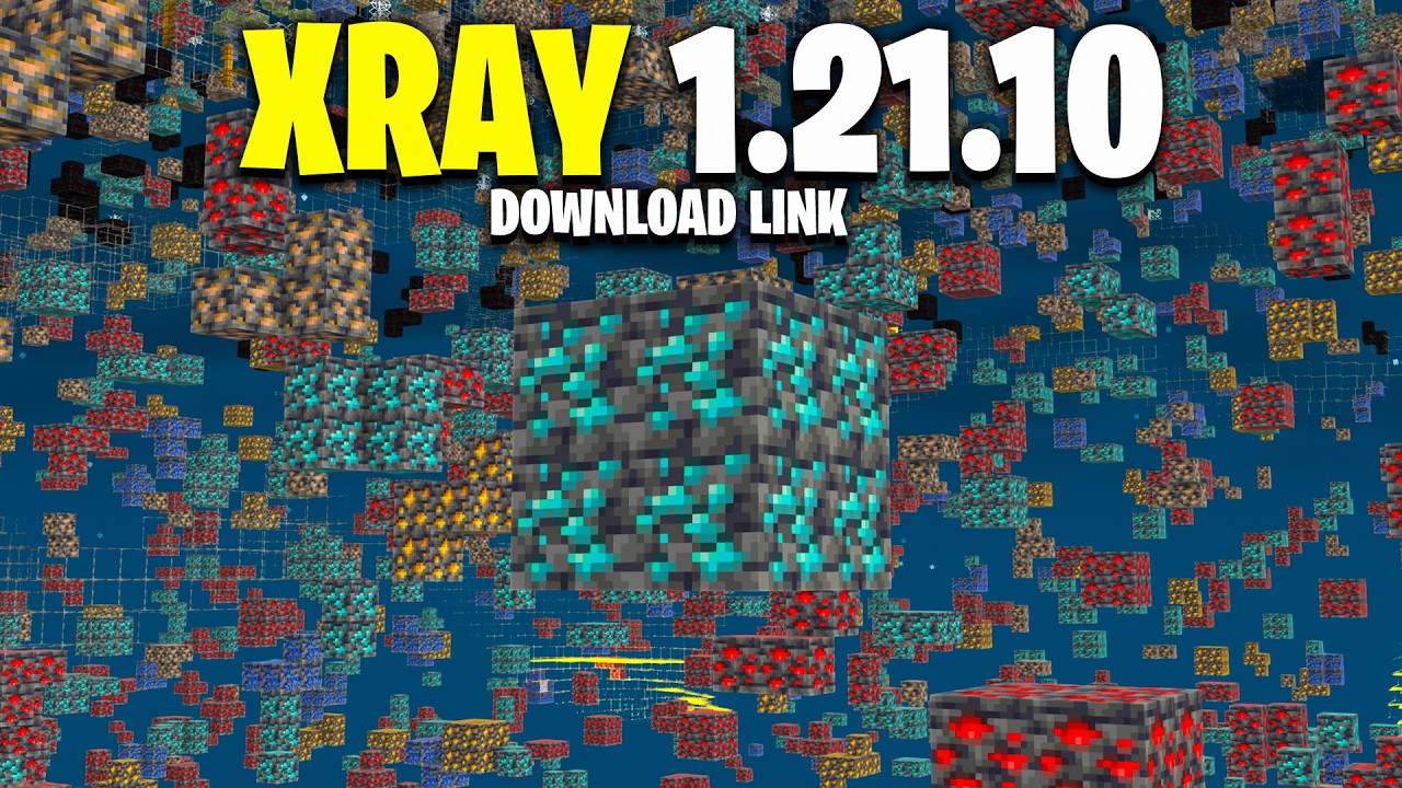 Xray Pack for Minecraft 1.21.10 | How to get XRAY Resource/Texture (NO MODS)