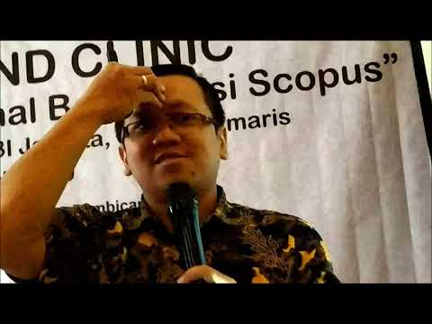 Tips & Trik Penulisan Jurnal Internasional Terindeks Scopus