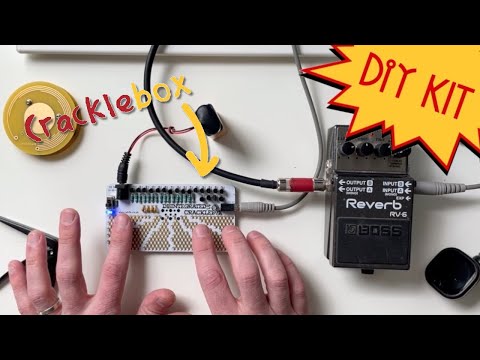 Rakit Disintegrated Cracklebox Noisemaker DIY synth soldering | Reverb