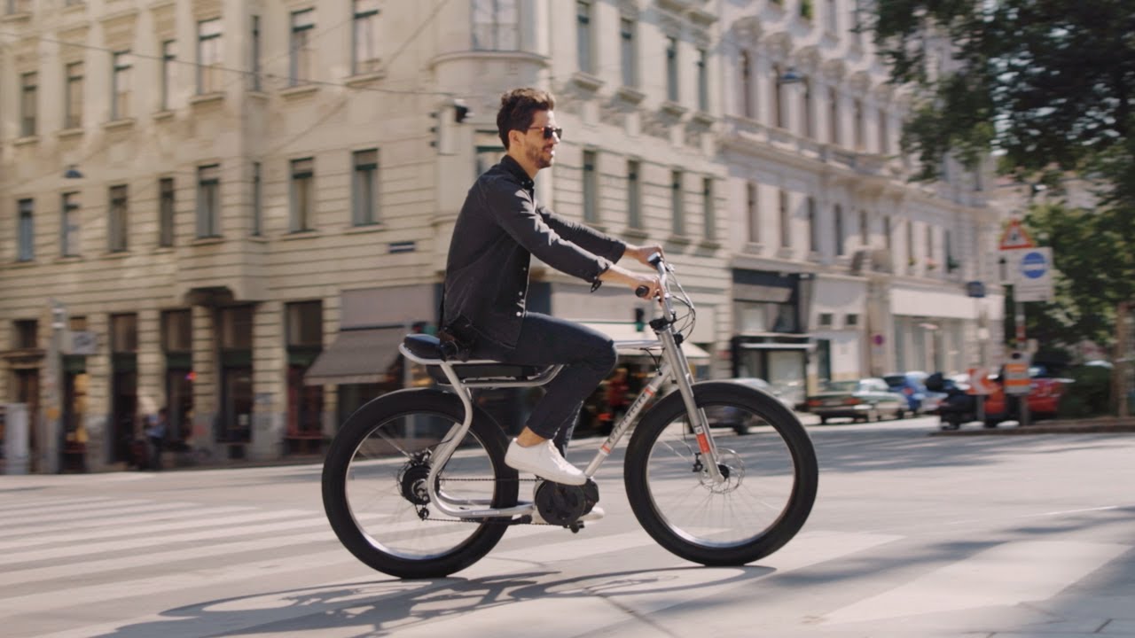 Biggie e-Bike Answers Biker Calling With Beefy Components and Scrambler ...