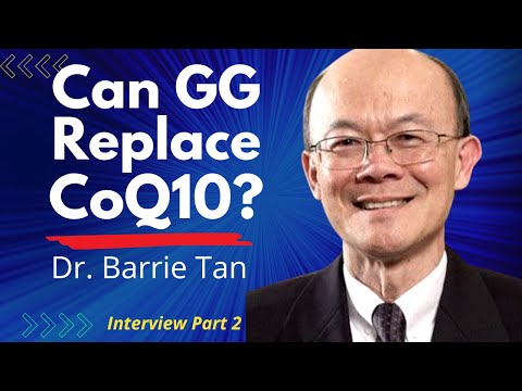 Can Geranylgeraniol Replace CoQ10? | Dr Barrie Tan Episode 2