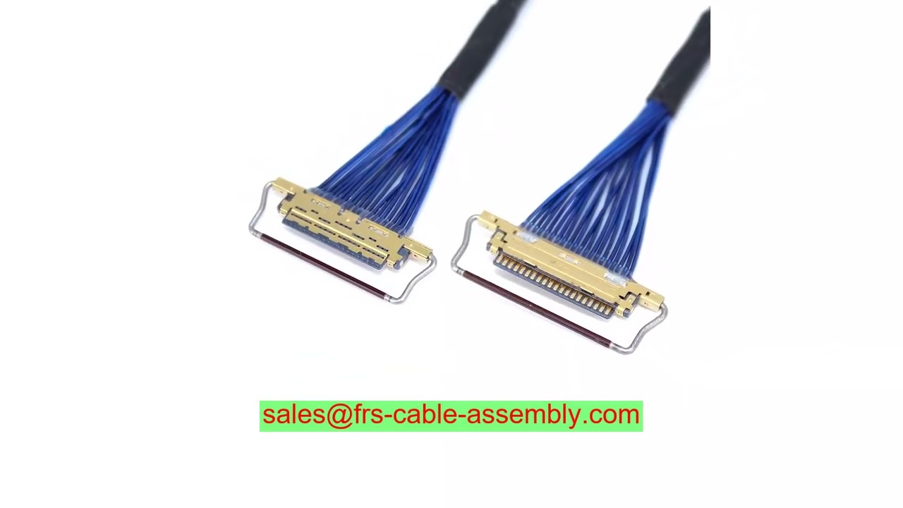 LVDS Cable for Rapid Data Communication Interface Board 30 Pin Pcb Cable 40 To EDP Converter