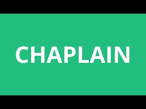 How To Pronounce Chaplain - Pronunciation Academy