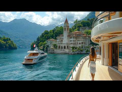 Luxurious Day in Lugano - A Walk Through The Swiss Streets And a Cruise On a Crystal Alpine Lake
