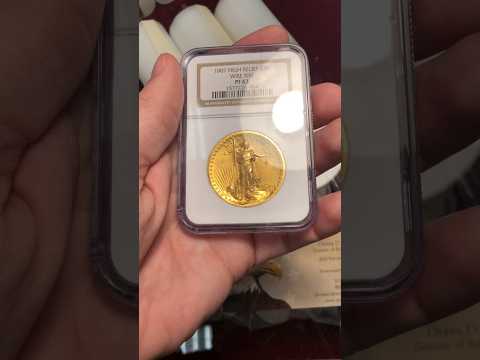 Who Else Wants This High Relief $20 Gold Coin?