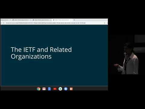 IETF 105: Newcomers overview