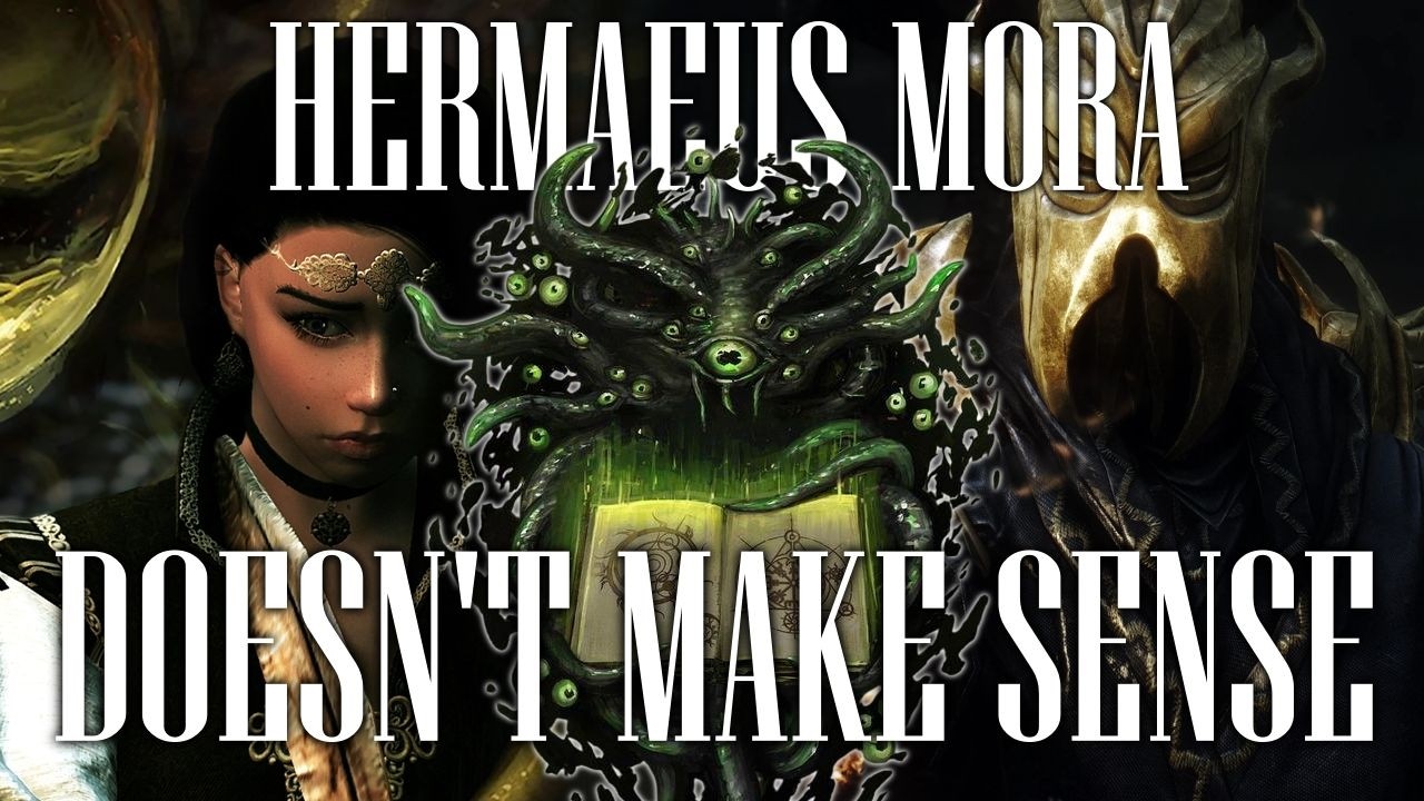Hermaeus Mora Doesn't Make Any Sense - Elder Scrolls Lore