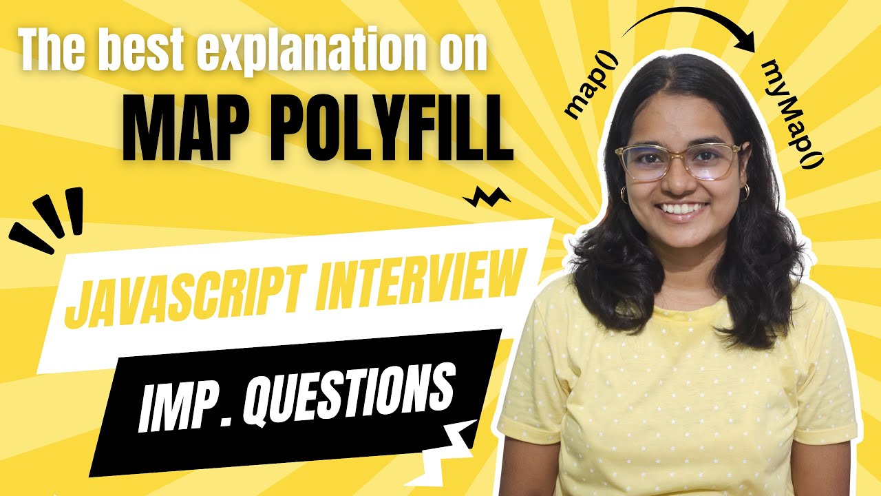 Map Polyfill in Javascript | Javascript Interview Questions | Frontend Interview Prep Series