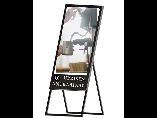 Digital Standee - 55 Inch Digital Standee Service Provider from Agra