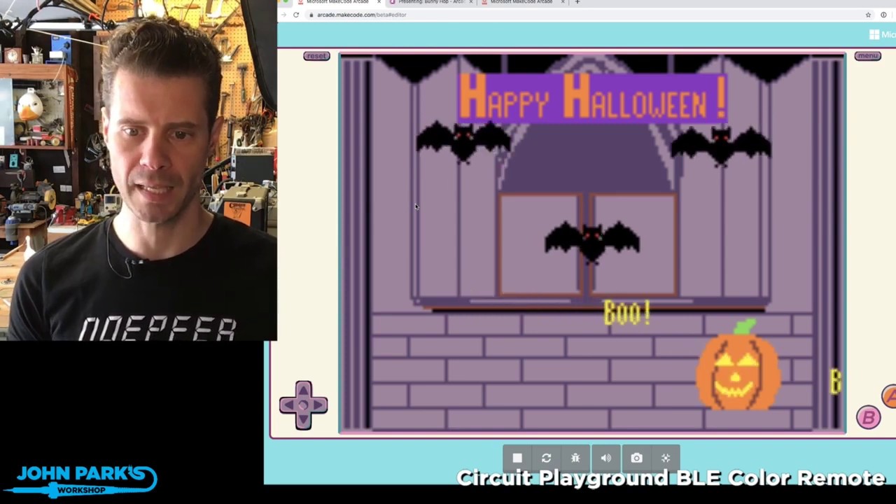 MakeCode Minute: New Sprite Editor @adafruit @johnedgarpark #adafruit @MSMakeCode #makecode