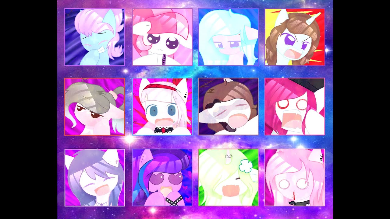 (MLP) Friends (speedpaint)