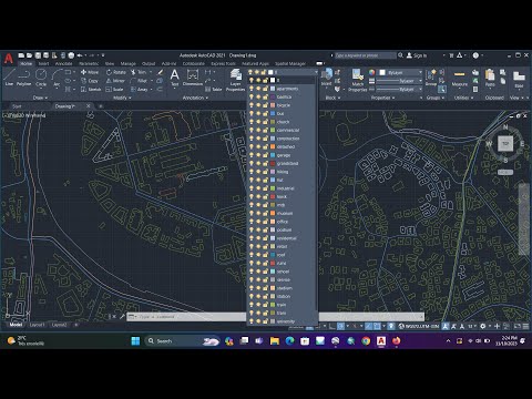 Converting OSM data to AutoCAD Drawing