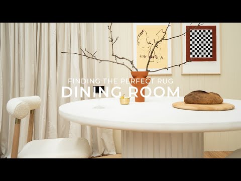 Finding The Perfect Dining Room Rug