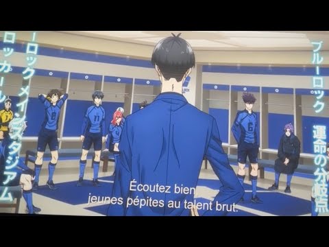 Blue Lock Movie : Épisode Nagi - Ending scène VOSTFR (Teaser S2 : Match U-20)