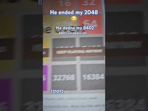 131072 65536 32768 16384 8192 4096 2048 1024 512 256 128 64 32 16 8 4 ended 2048