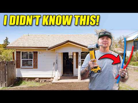 This SIMPLE Plumbing Mistake Cost Me!