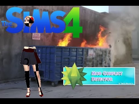 The Mod Conflict Detector is your new Best Friend