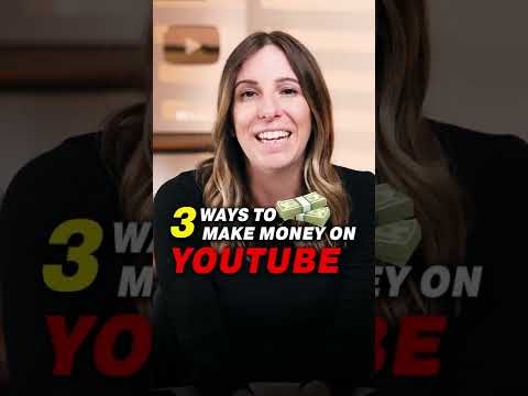✅ 3 Proven Ways to Make Money on YouTube!