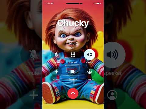 Chucky prank call Not So Scary Chucky Fake Call