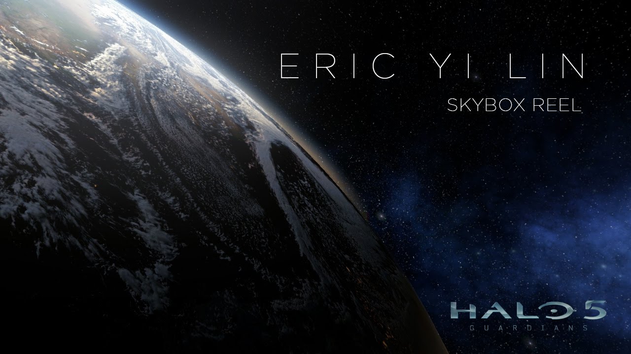 Halo 5 skybox reel - Eric Yi Lin