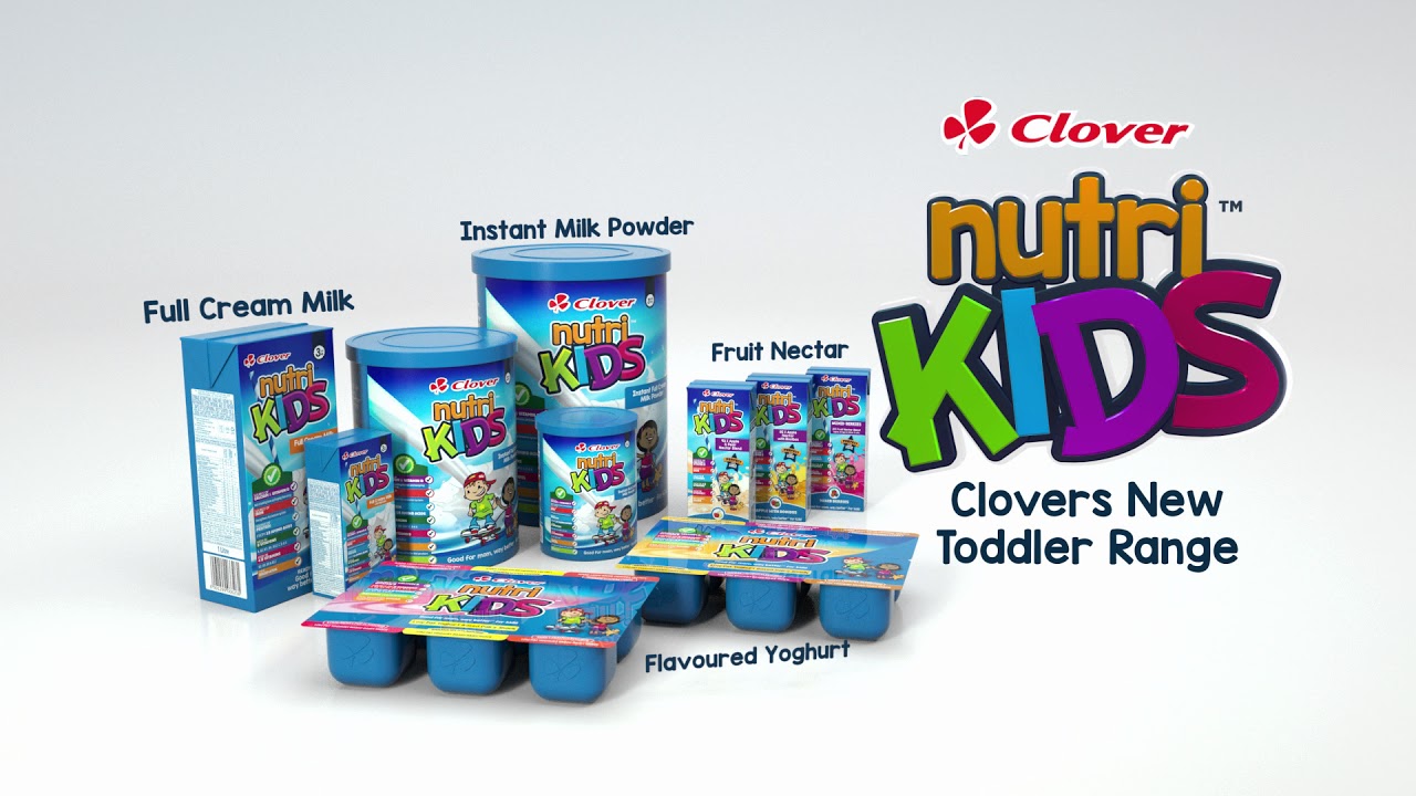 Nutrikids Product Range Mixed