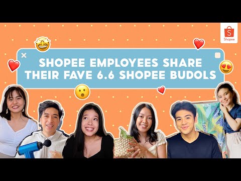 Shopee Employees Share Their Fave Shopee Budols | 6.6 Mid-Year Sale