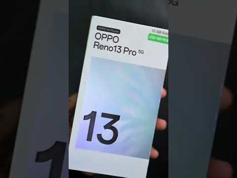 Oppo Reno 13 Pro 5G Unboxing & First Look | Best Camera Phone