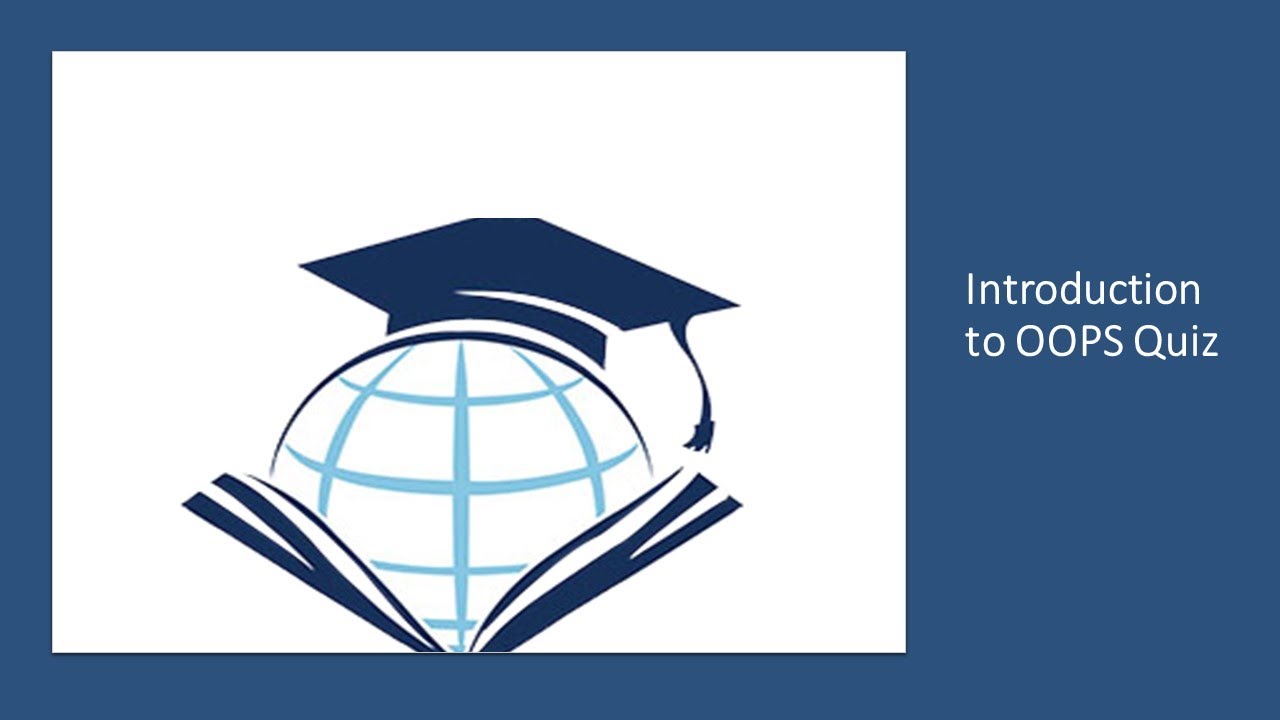 Introduction to Oop - Quiz 1