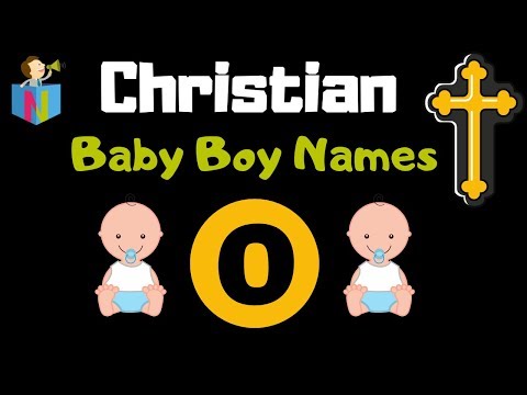 70 Unusual & Unique Christian Baby Boy Names Starting with O