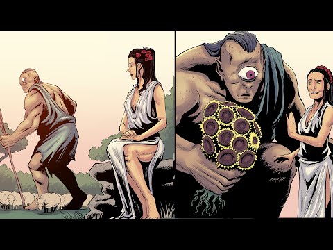 The Brute Cyclops and the Beautiful Nymph – Polyphemus and Galatea – Greek Mythology
