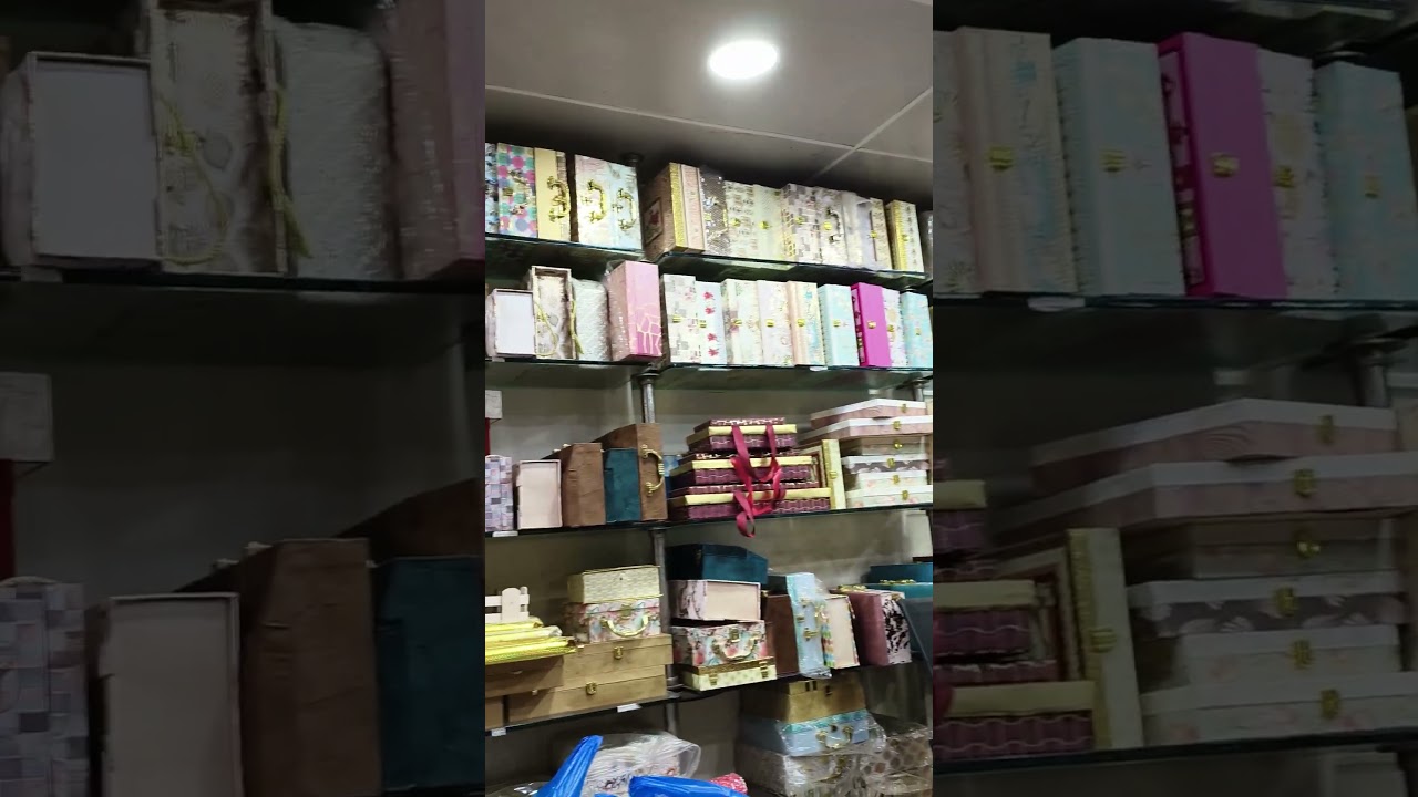 Dry fruit box 🎁 Bahadurgarh road Delhi Sadar#gift item shop#