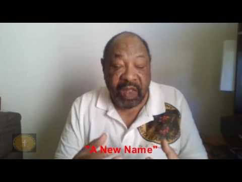 "A New Name" - Genesis 32:28 & Revelation 3:12