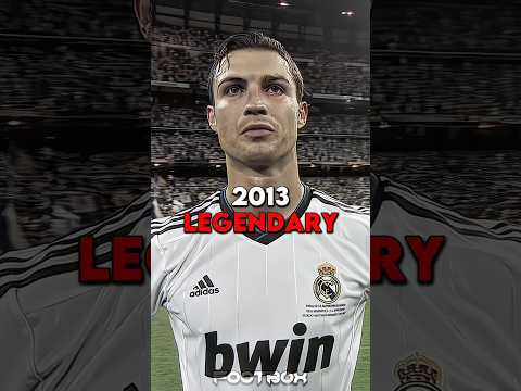 Good vs Great vs Legendary Versions Of Ronaldo☠️🐐 (+6M)