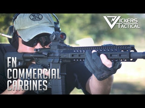 Larry Vickers On FN Commercial Carbines | FOG HORN