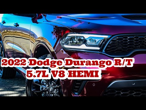 2022 Dodge Durango R/T AWD PULLS & REVIEW **MUST SEE**