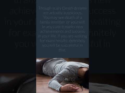 Mega 💰Millionaire 💰Dream about death of a family member,Death Dream Meaning, Sapne me #dream101